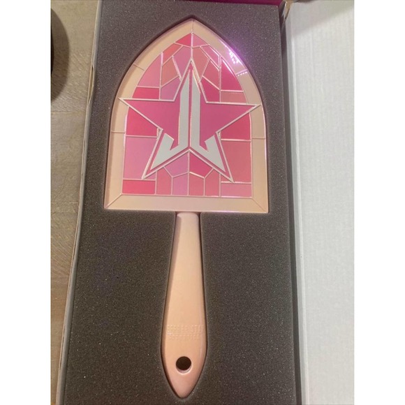 Makeup | Jeffree Star Hand Mirror Stained Glass | Poshmark
